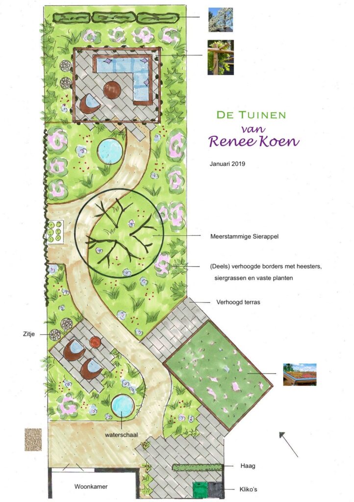 Waarom een tuinontwerper - De Tuinen Van Renee Koen